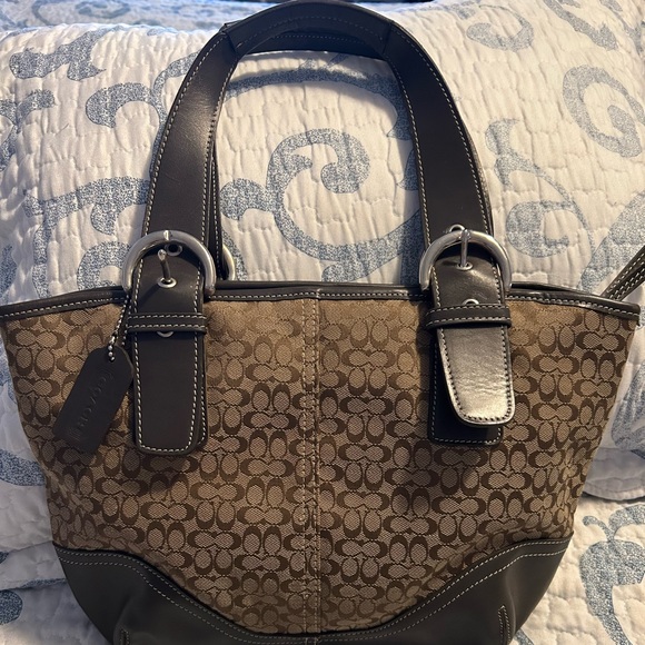 Coach | Bags | Coach Boho Monogram Bag | Poshmark